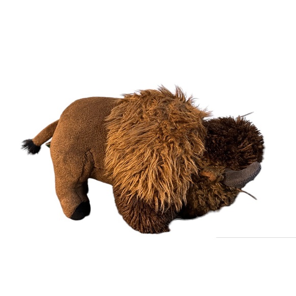 Wild Republic | Toys | Wild Republic Buffalo Bison Plush Brown ...